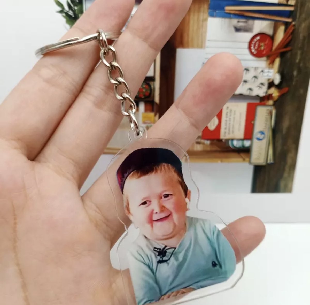 Hasbulla Sleutelhanger - Hasbulla Magomedov - MMA | bol