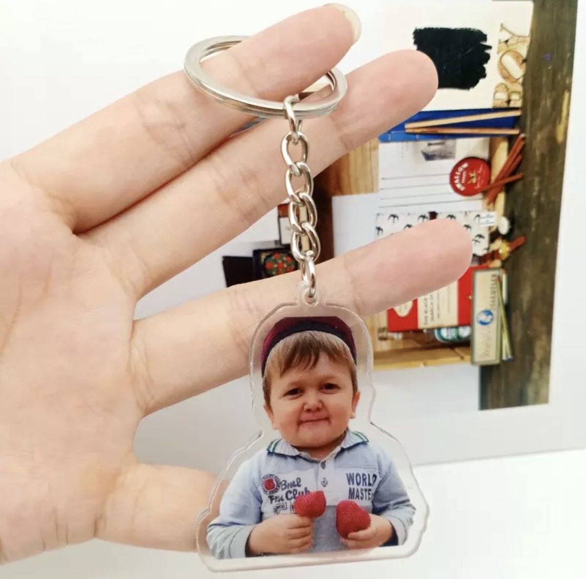 Hasbulla Sleutelhanger - Hasbulla Magomedov - MMA | bol.com