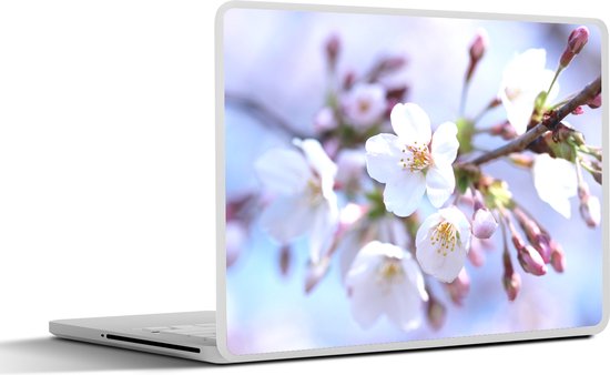 Laptop sticker - 14 inch - Bloemen - Sakura - Tak - 32x5x23x5cm ...