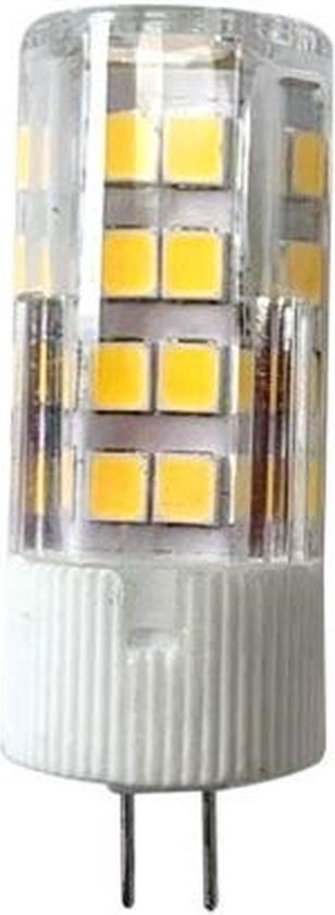 G4 LED lamp - 3.2 Watt - 385 Lumen - 4000K Neutraal wit licht - 12V Steeklampje - G4... | bol