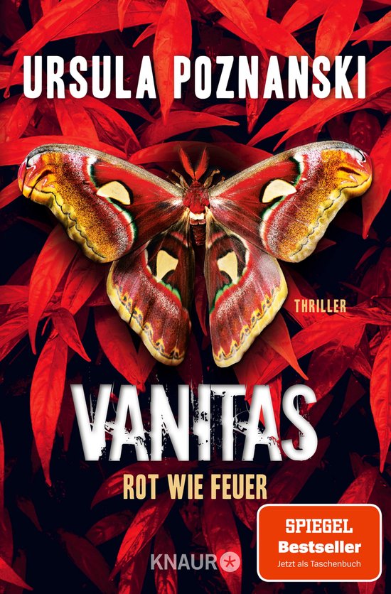 Die Vanitas-Reihe 3 - VANITAS - Rot wie Feuer (ebook), Ursula Poznanski ...