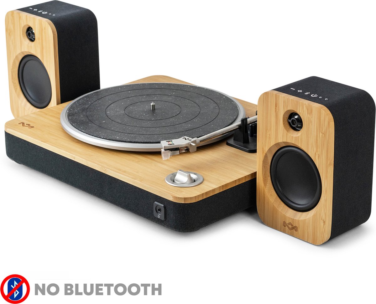 Marley Platenspeler met speakers - Stir It Up/Get Together Duo Bundel | bol