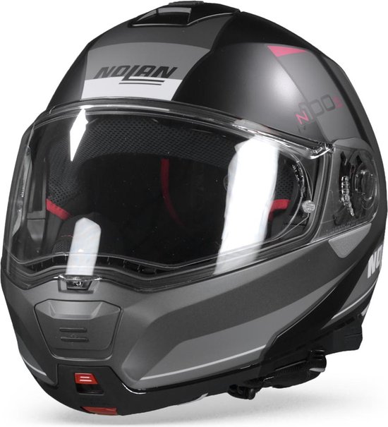 Nolan N100-5 Hilltop N-Com 047 Modular Helmet S | bol