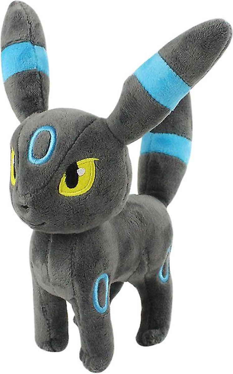 Pokemon knuffel - Shiny Umbreon 23 cm - Voor echte pokemon fans | bol.com