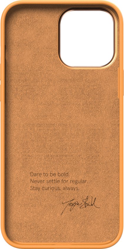 Nudient Bold Case Apple iPhone 13 Pro Max Tangerine Orange | bol.com