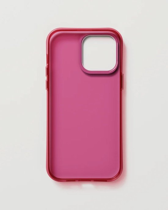 Nudient Form Case iPhone 14 Pro Max - Pink - Gerecycled - Drop-Proof | bol