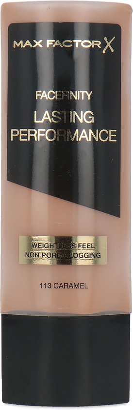 Max Factor Facefinity Lasting Performance Foundation - 113 Caramel | bol