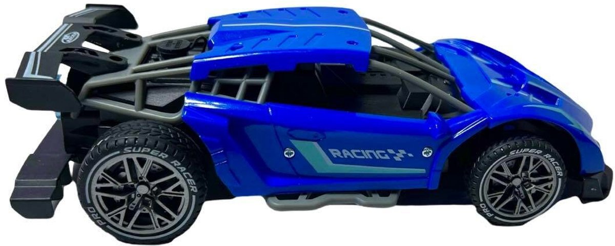 Rc Sport Race Car with Spray - bestuurbare auto 1:18 - oplaadbaar ...