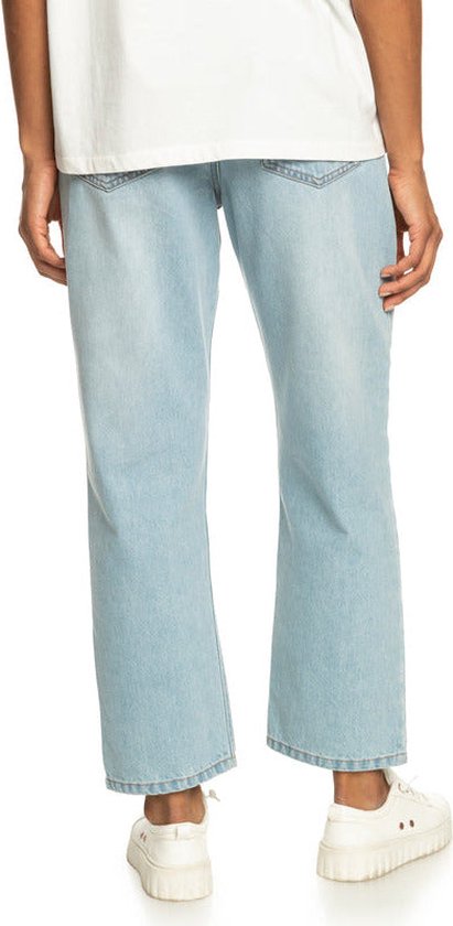 Roxy Electric Move Mid Jeans - Light Blue | bol.com