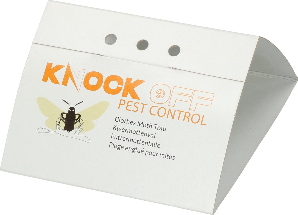 Knock Off Kleermottenval Delta - Mottenval op basis van speciaal ...