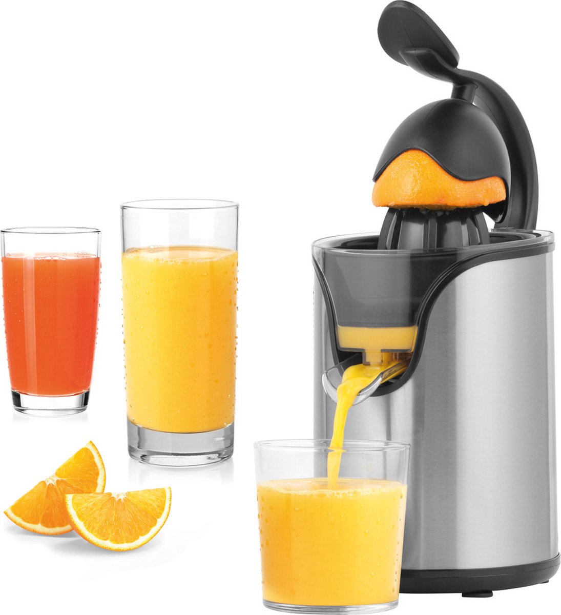 Petra Elektrische Citruspers - Sinaasappelpers automatisch - Fruitpers ...