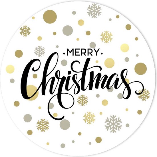 Kerst Sluitzegels - 15 Mooie Cadeau Stickers Kerstmis - Cadeaustickers ...