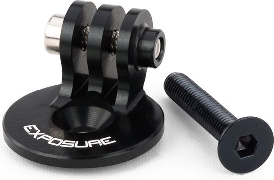 Exposure Action Camera Stem Cap Mount | bol
