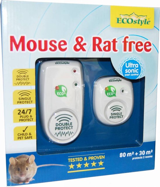 ECOstyle Mouse & Rat Free Tegen Muizen en Ratten - Ecologisch ...