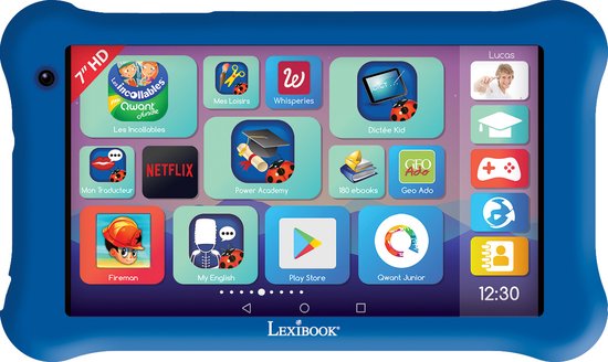Lexibook Tablet 7" met etui (FR-versie) | bol.com