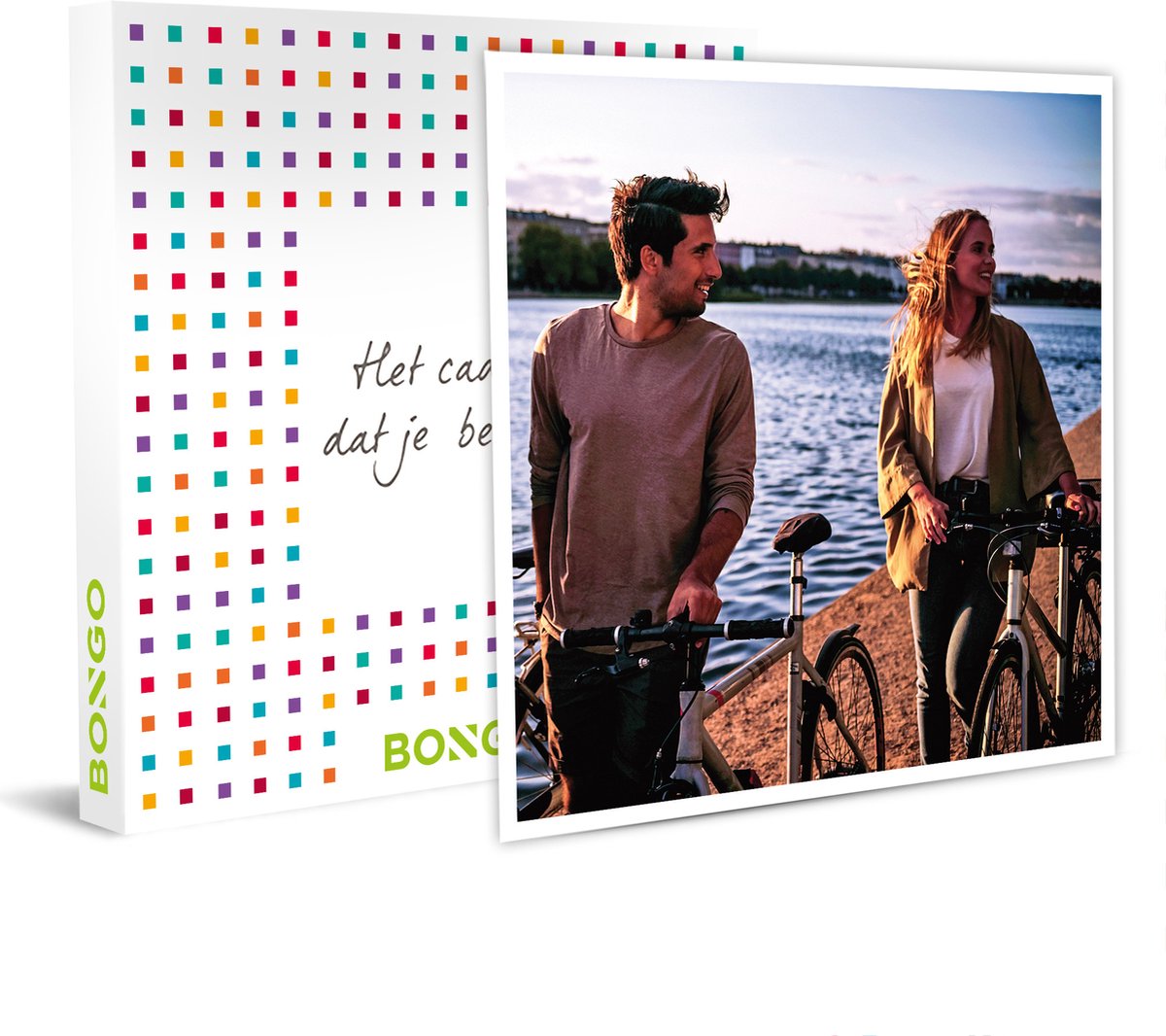 Bongo Bon - FIETSTOCHT DOOR ANTWERPEN VOOR 4 PERSONEN - Cadeaukaart ...