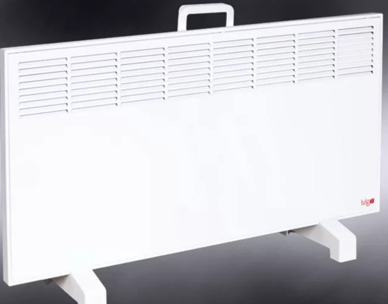Ivigo thuiswerk convector met voet- en wandsteun 1500W | bol