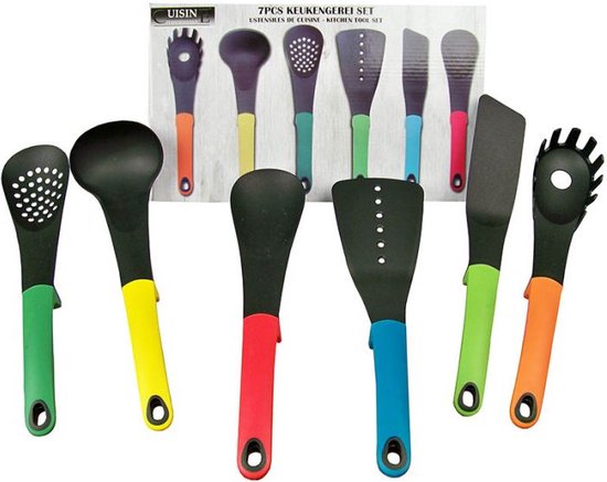 Oneiro’s Luxe Keukengerei - 6 delige set | bol.com