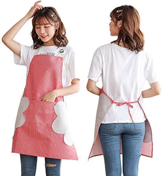 Keukenschort Set – Keuken Textiel Accessiores – Kitchen Apron – Chefs ...