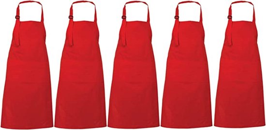Keukenschort Set – Keuken Textiel Accessiores – Kitchen Apron – Chefs ...