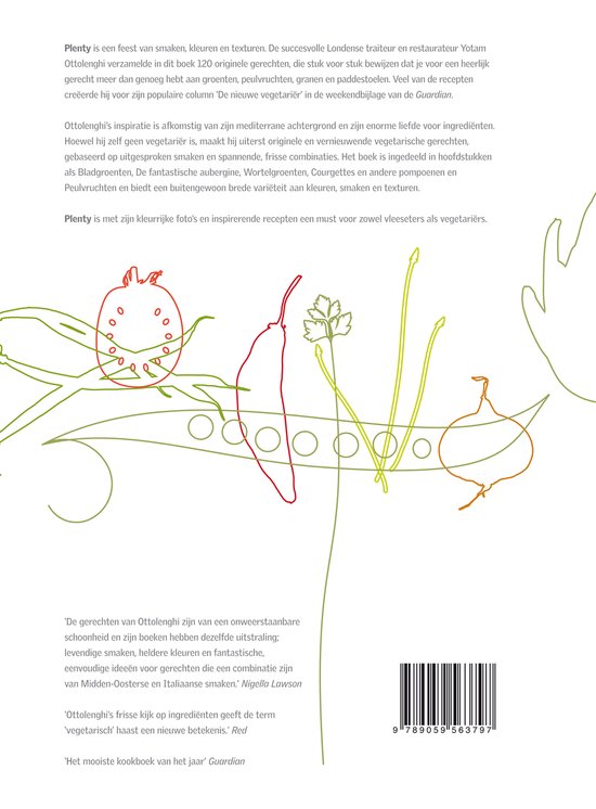 Plenty, Yotam Ottolenghi | 9789464041927 | Boeken | bol