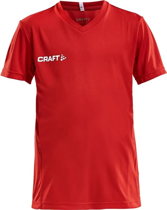 Craft Squad Jersey Solid W 1905566 - Bright Red - XXL | bol