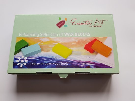 Encaustic Enhancing set 16 stuks | bol