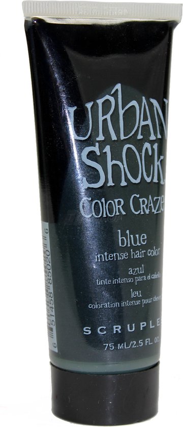SCRUPLES - Urban Shock - Color Craze - Intense hair color - Hair Color ...