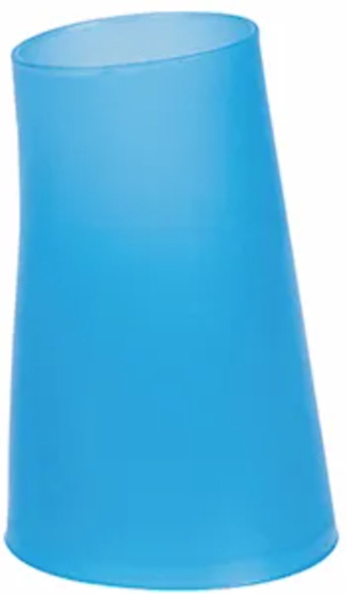 SPIRELLA MOVE BEKER 12.5X8CM FROSTY BLAUW | bol