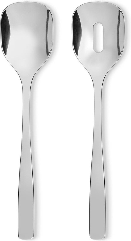 Alessi Saladebestek Knifeforkspoon - AJM22/14 - door Jasper Morrison | bol