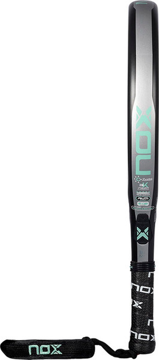 NOX MP10 Luxury (Round) - 2022 padel racket | bol