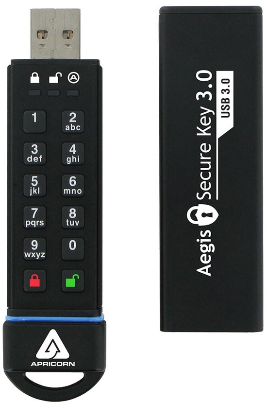 Apricorn Secure Key - USB-stick - 60 GB | bol