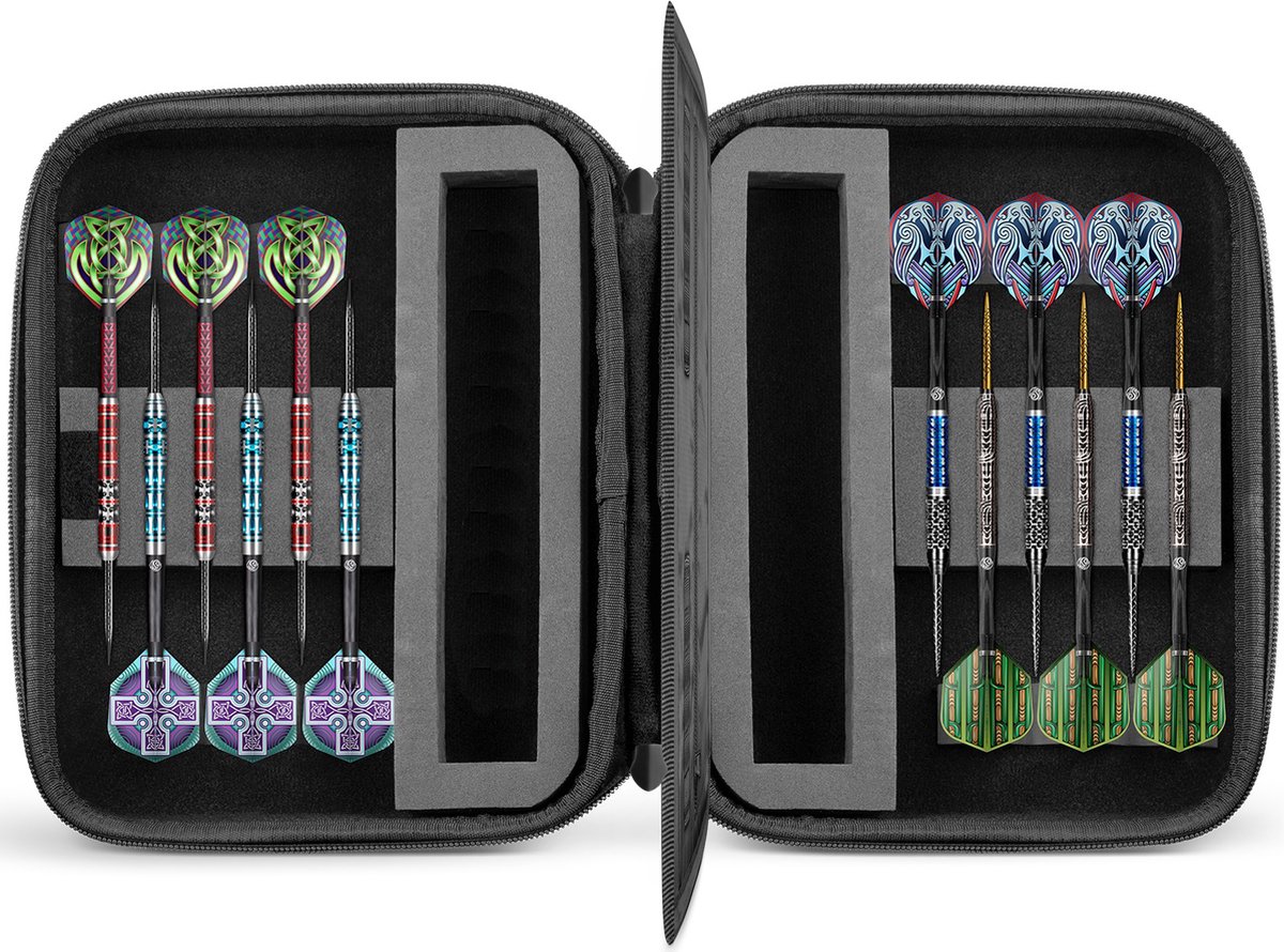 Shot Mega Tactical Darts Case Roze | bol.com