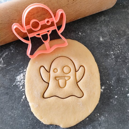 Koekjesvorm | 3-delige set | Halloween | Spook Emoji - Vriendelijk ...
