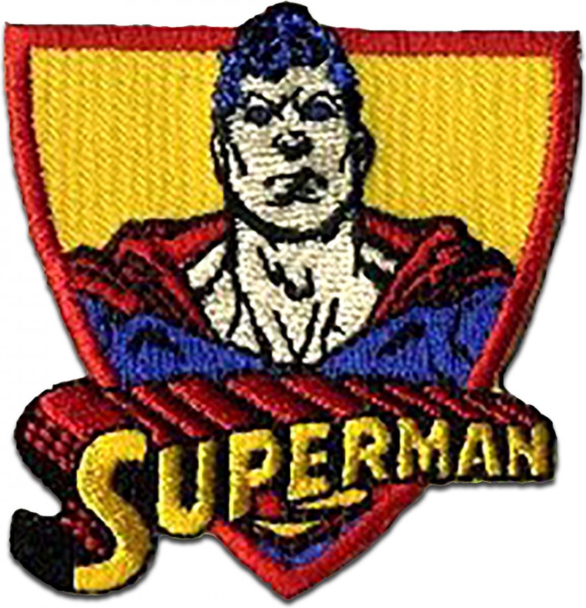 DC Comics - Superman Gezicht - Patch | bol.com