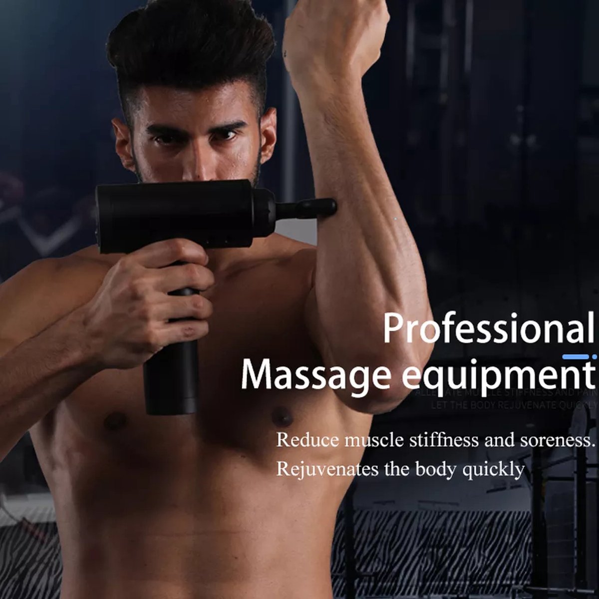 Elektrisch Massage Apparaat | Fascial Gun | Massage Gun | bol.com