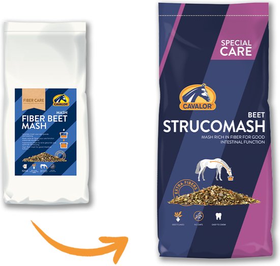 Cavalor Fiber Beet Mash - Paardenvoer - 15 kg | bol.com