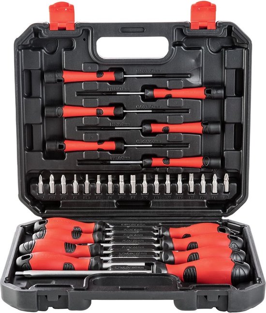 Powerfix Profi+ Schroevendraaierset - 32 delig - hoge kwaliteit staal ...