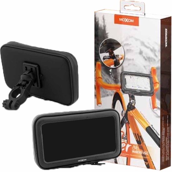Fiets houder waterdicht moxom merk | bol.com