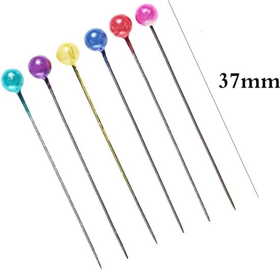 WiseGoods Luxe Set Glaskopspelden - Kopspelden Naaien & Borduren - Naai ...