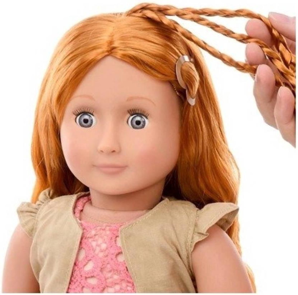 Our Generation - Pop Patience 46cm - Haargroeipop - Poppen | bol.com