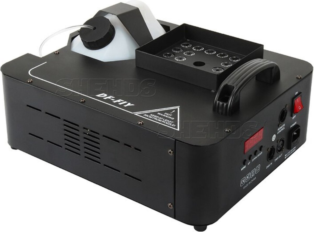 Thuys Rookmachine - Met Lichteffecten - 24 LED - 1500W | bol.com