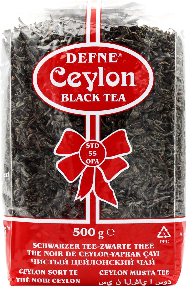 Defne Ceylon Thee - 500 gram - 100% Ceylon Thee - Traditionele Thee ...