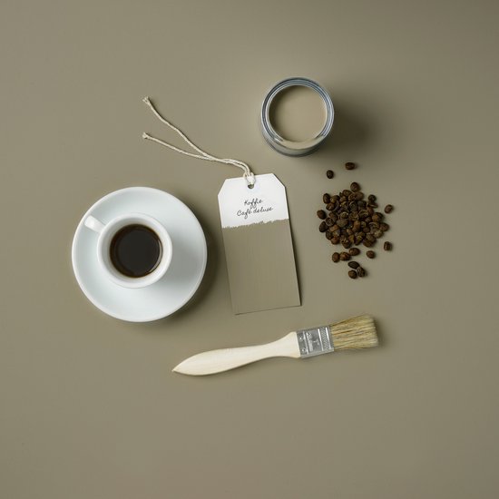 Rust-Oleum Lichtbruin Keuken muurverf - Koffie 2,5L | bol