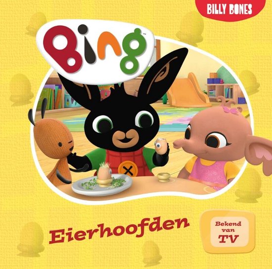 BING! - BING Eierhoofden, Nicky Phelan | 9789030507468 | Boeken | bol.com