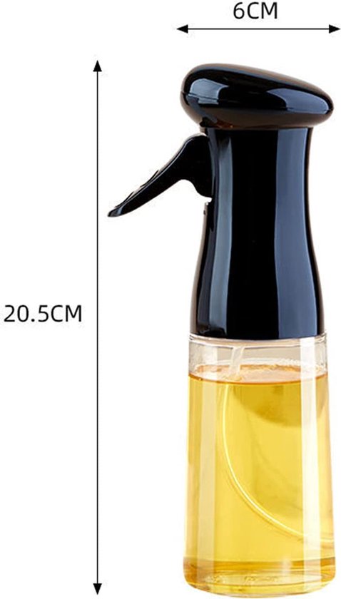 Olie Azijn Dispenser – Luxe Flessen voor Olie en Azijn – Keuken ...