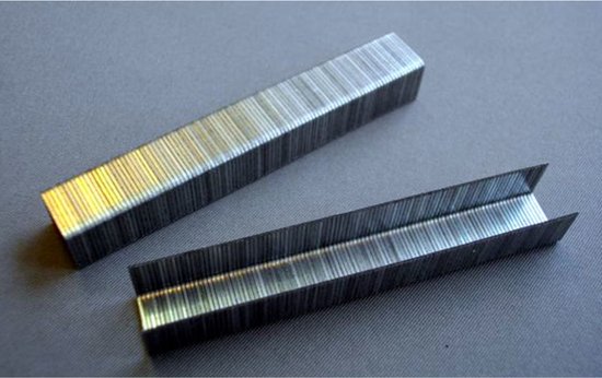 Westfalia Tacker nietjes fijn 8 mm/0,7 mm 1000 stuks | bol.com