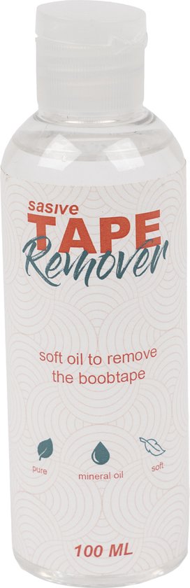 Sasive - Boob Tape Remover Oil - Boob Oil - 100 ML | bol.com