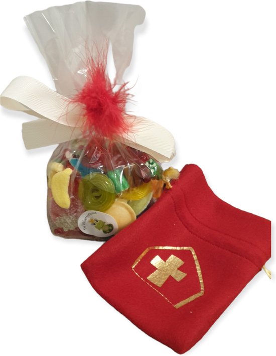 Snoep-Sinterklaas-zakje met snoepjes | bol