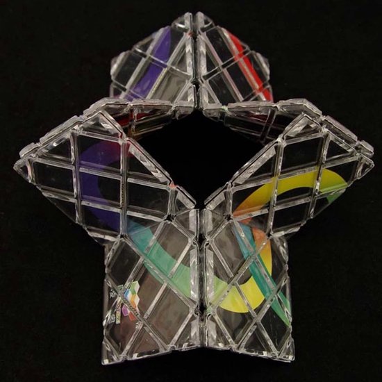 Rubik's Magic - Magic Cube - Puzzel - Rubiks Cube - Rubiks Kubus ...